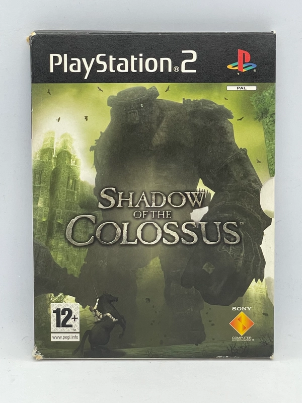 Shadow of the Colossus PS2 - PlayStation 2 | Retrobroker