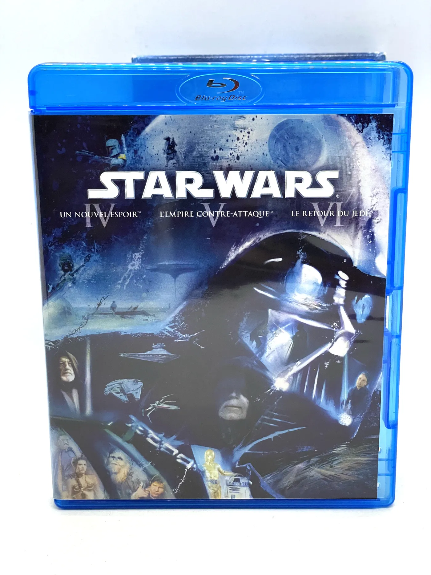 Star Wars IV-VI Trilogy Blu-Ray - Blu-Ray Video | Retrobroker