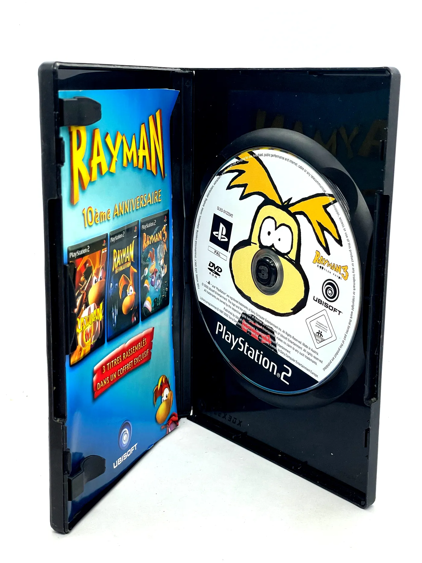 Rayman 10th Anniversary PS2 - PlayStation 2 | Retrobroker