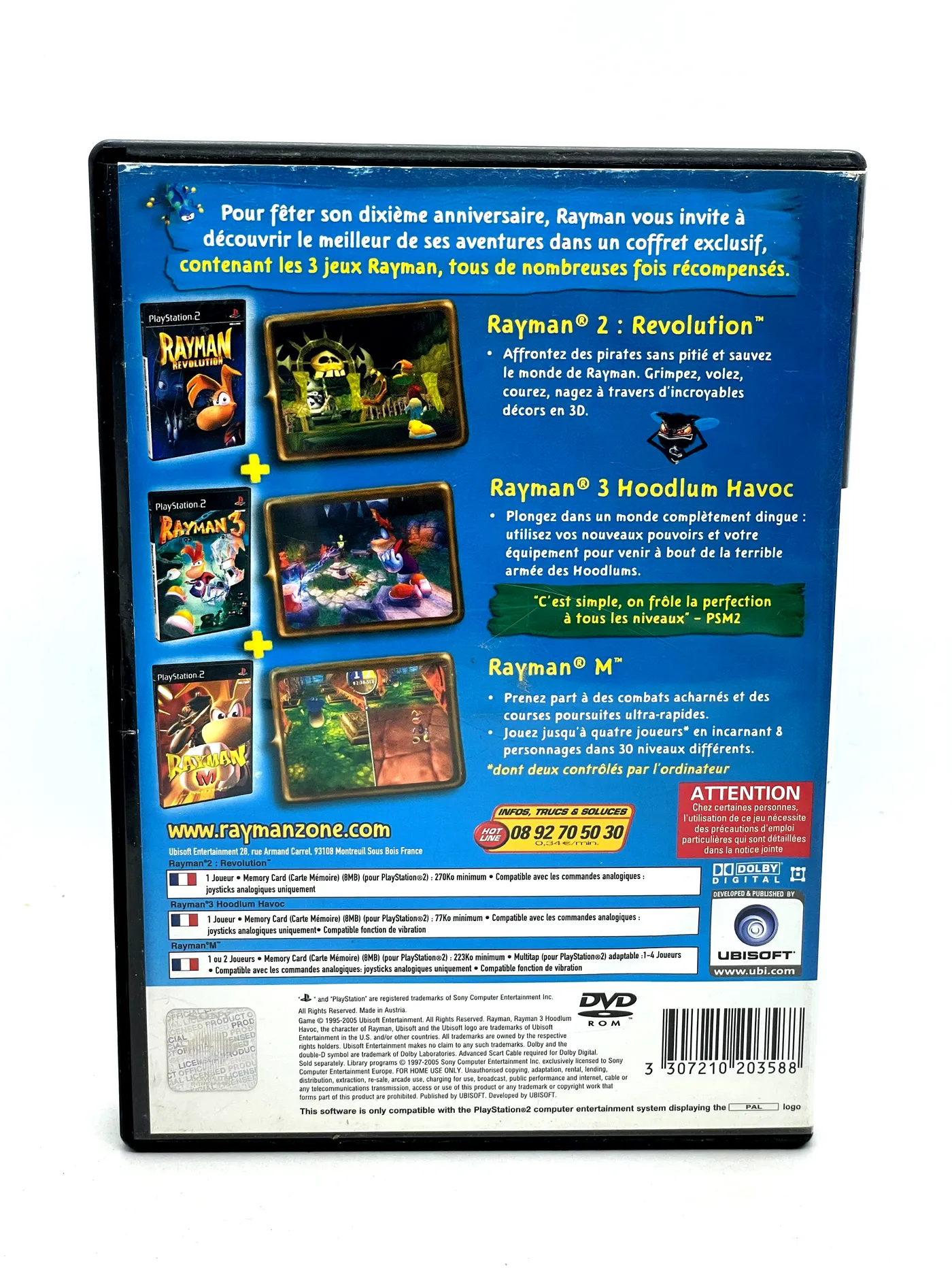 Rayman 10th Anniversary PS2 - PlayStation 2 | Retrobroker