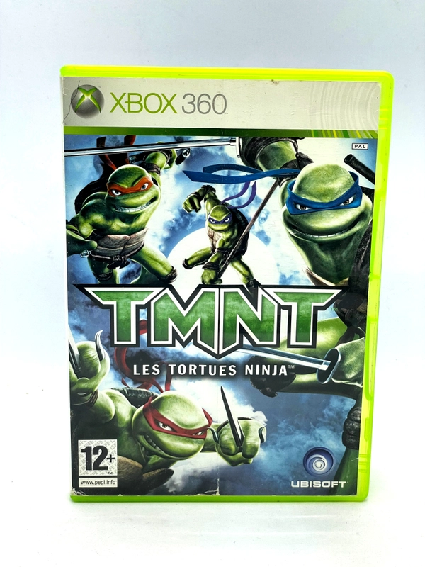 TMNT Ninja Turtles Xbox 360 - Xbox 360 | Retrobroker