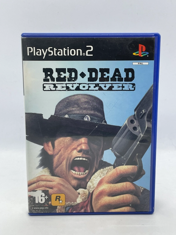 Red Dead Revolver PS2 - PlayStation 2 | Retrobroker