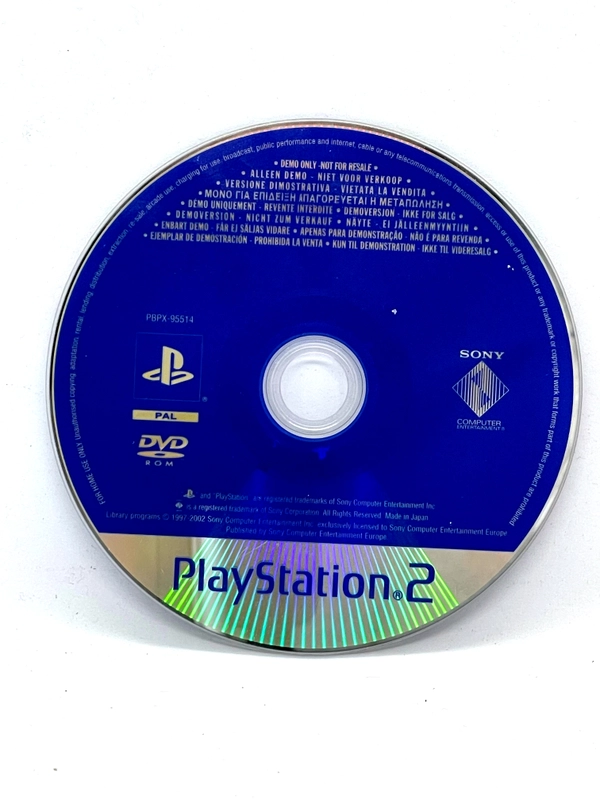 Demo Disc PS2 - PlayStation 2 | Retrobroker
