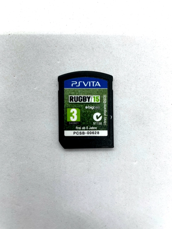 Rubgy 15 PS Vita (game only) - PlayStation Vita | Retrobroker