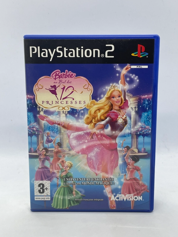 Barbie in the 12 Dancing Princesses PS2 (FR) - PlayStation 2 | Retrobroker