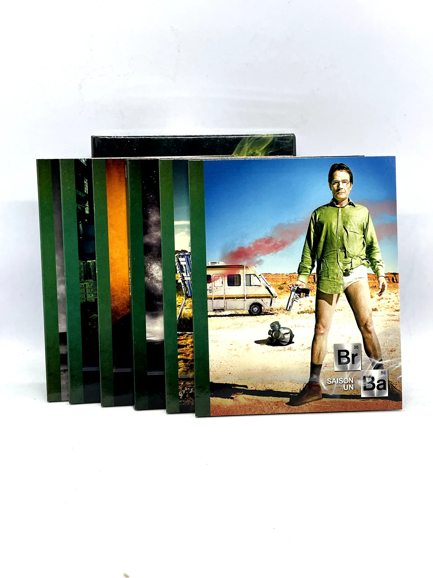 Breaking Bad The Complete Series Blu-Ray - Blu-Ray Video | Retrobroker