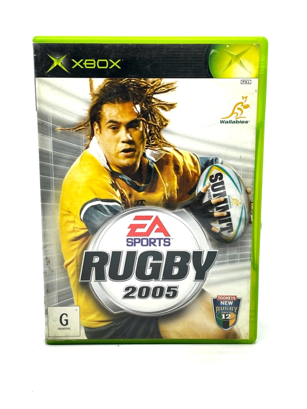 EA Sports Rugby 2005 Xbox - XBOX | Retrobroker