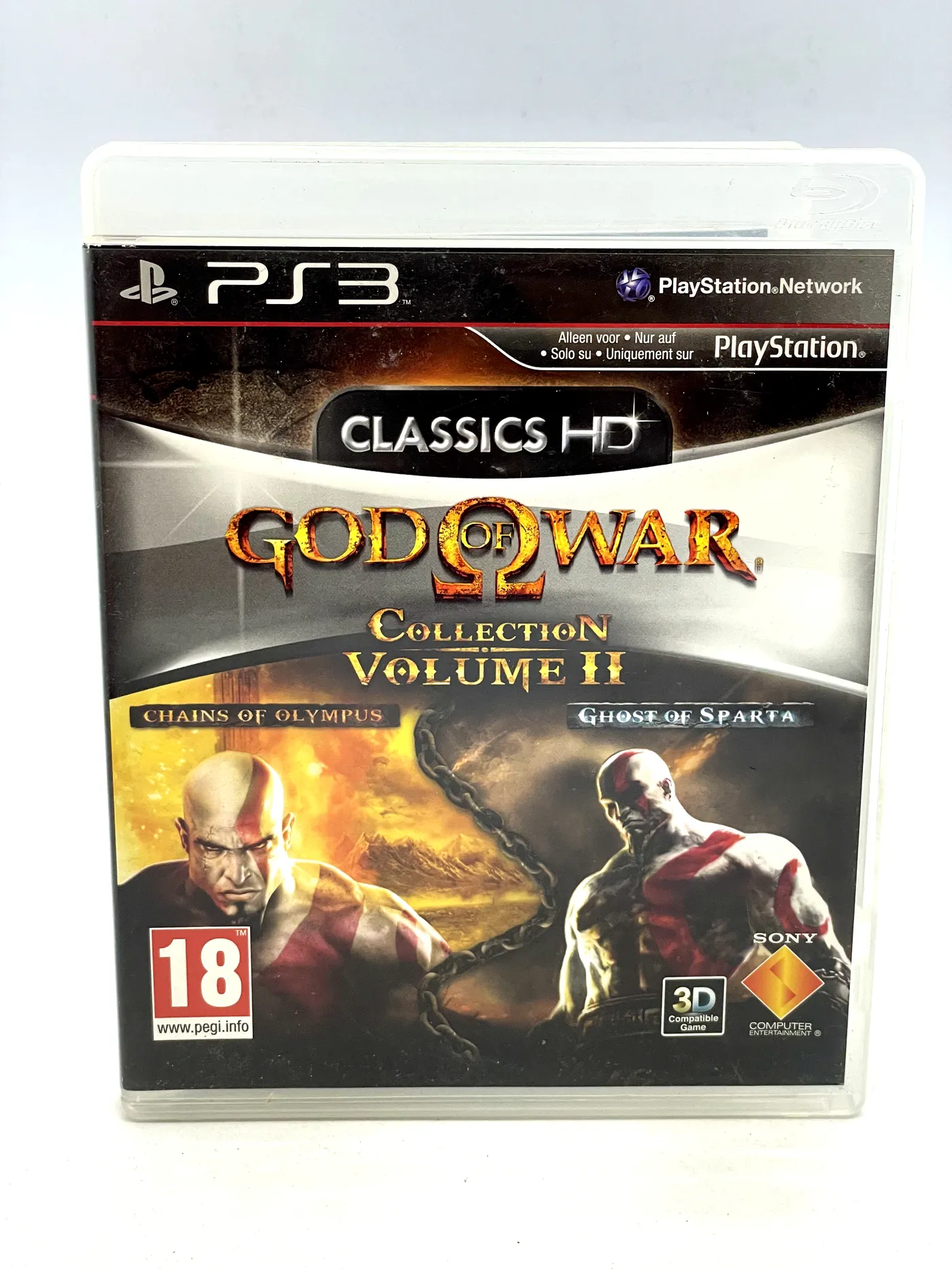 God of War Collection Volume II PS3 - PlayStation 3 | Retrobroker