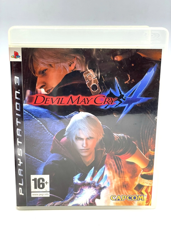 Devil May Cry 4 PS3 - PlayStation 3 | Retrobroker