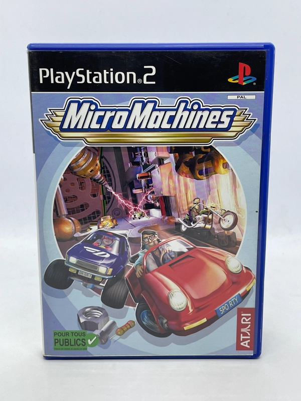 Micro Machines PS2 - PlayStation 2 | Retrobroker