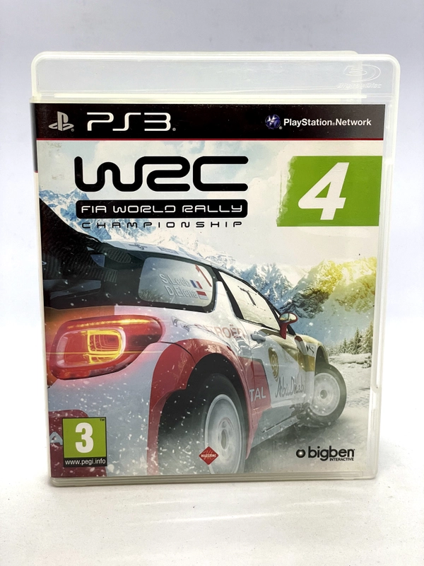 WRC 4 PS3 - PlayStation 3 | Retrobroker