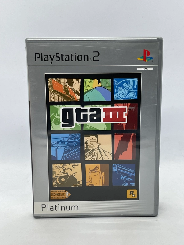 Grand Theft Auto III PS2 + map - PlayStation 2 | Retrobroker