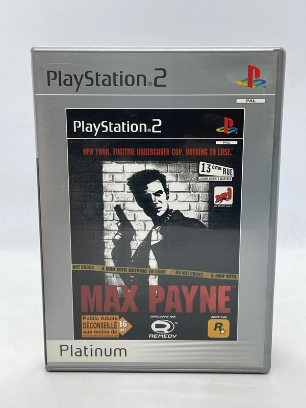 Max Payne PS2 - PlayStation 2 | Retrobroker