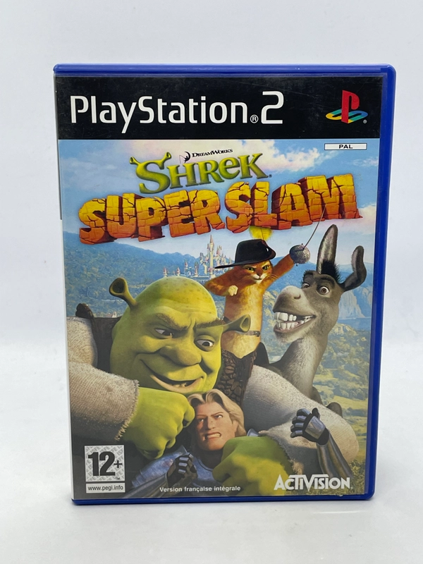 Shrek SuperSlam PS2 (FR) - PlayStation 2 | Retrobroker
