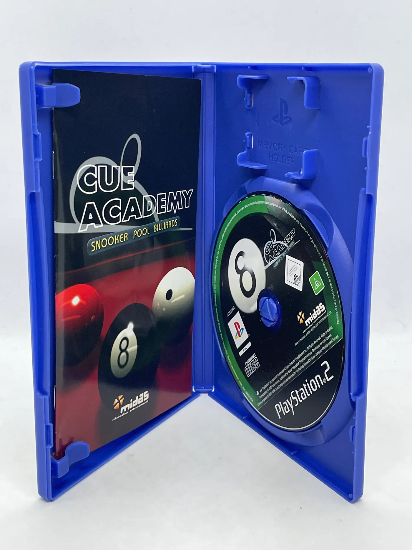 Cue Academy PS2 - PlayStation 2 | Retrobroker