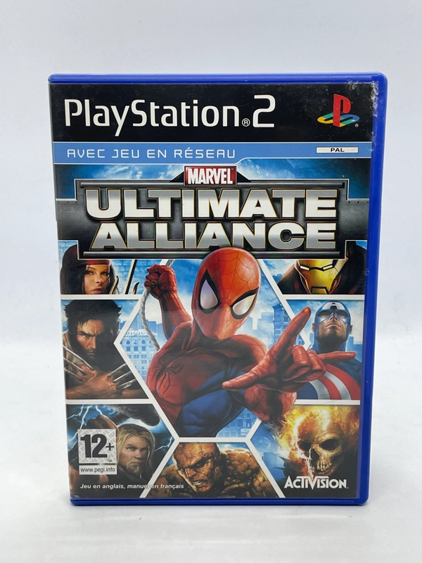 Marvel Ultimate Alliance PS2 - PlayStation 2 | Retrobroker