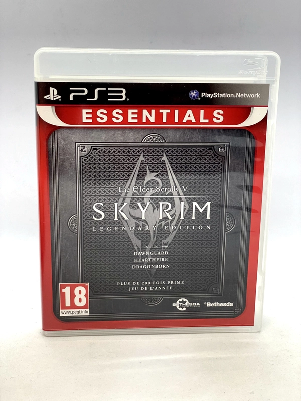 The Elder Scrolls V Skyrim Legendary Edition PS3 (FR) - PlayStation 3 ...