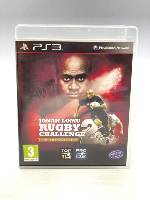 Jonah Lomu Rugby Challenge 2 PS3 - PlayStation 3 | Retrobroker