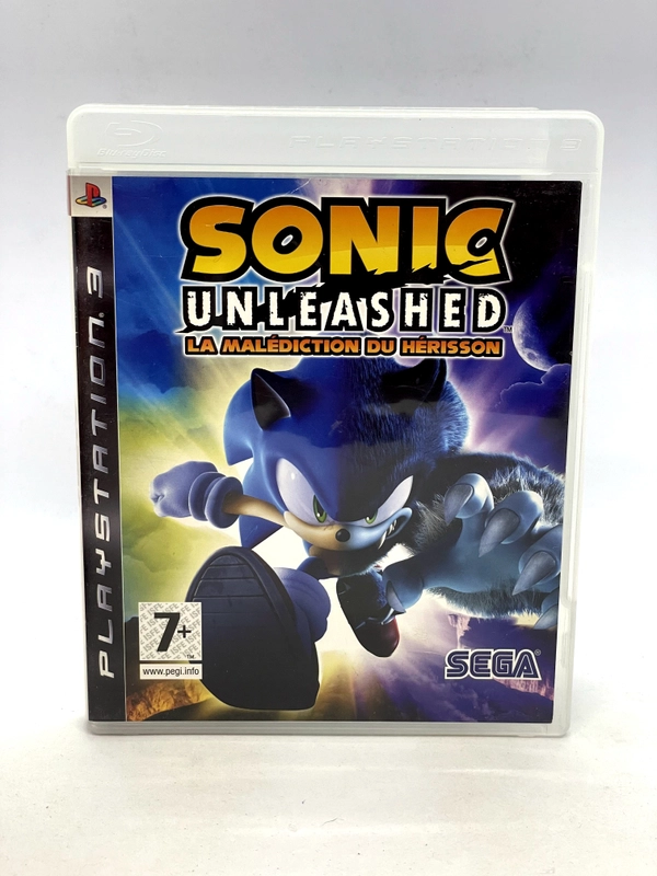 Sonic Unleashed PS3 - PlayStation 3 | Retrobroker