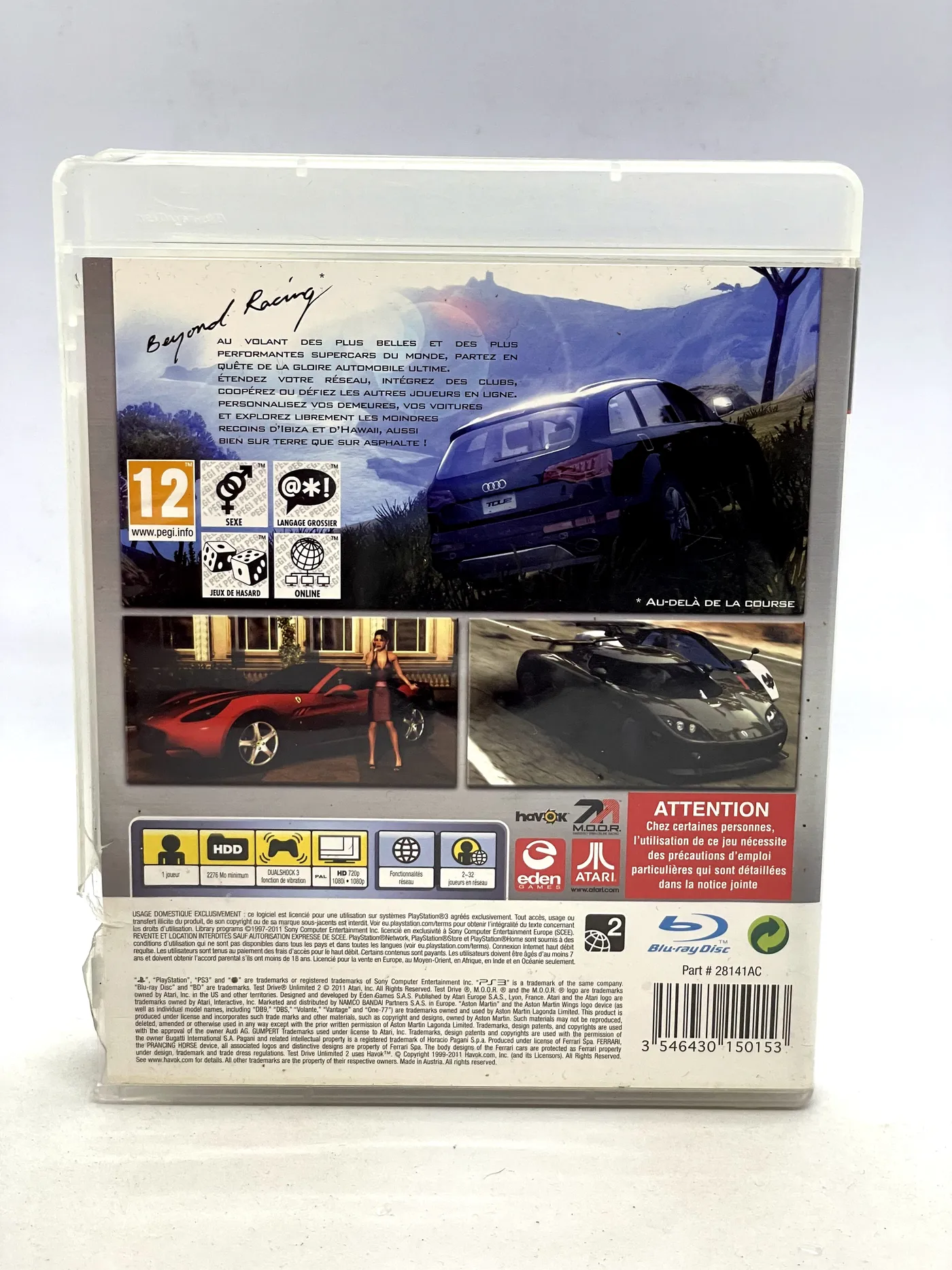 Test Drive Unlimited 2 PS3 - PlayStation 3 | Retrobroker