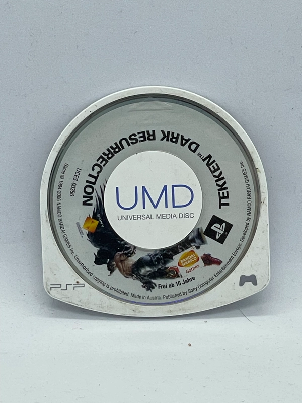 Tekken Dark Resurrection PSP (game only) - PlayStation Portable (PSP ...