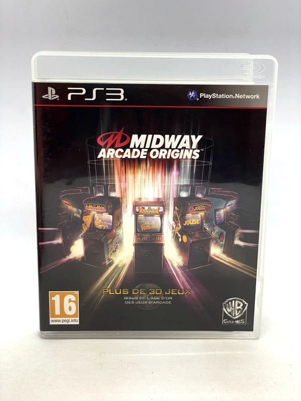 Midway Arcade Origins PS3 - PlayStation 3 | Retrobroker