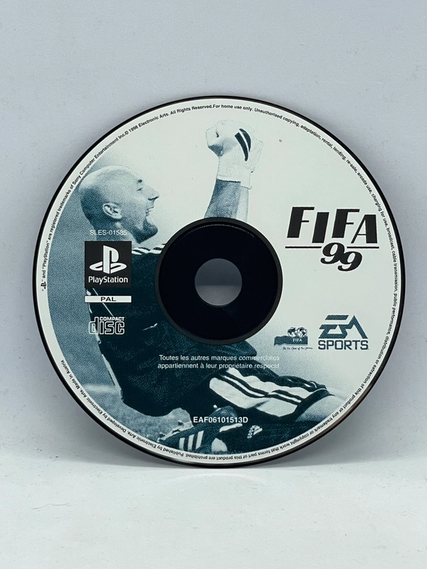 FIFA 99 PS1 PSX (game only) - PlayStation 1 | Retrobroker