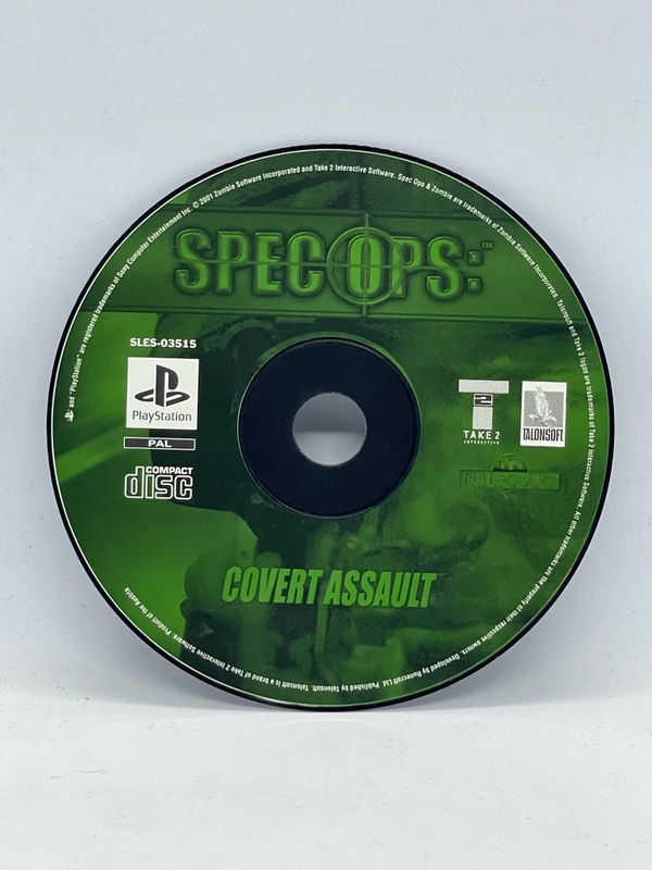 Spec Ops Covert Assault PS1 PSX (sama gra) - PlayStation 1 | Retrobroker