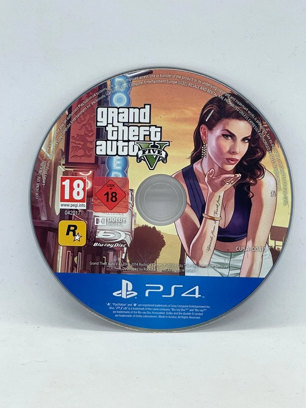 Grand Theft Auto V PS3 (game only) - PlayStation 3 | Retrobroker