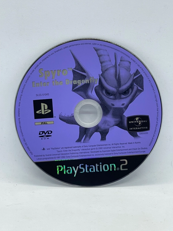 Spyro Enter the Dragonfly PS2 (game only) - PlayStation 2 | Retrobroker