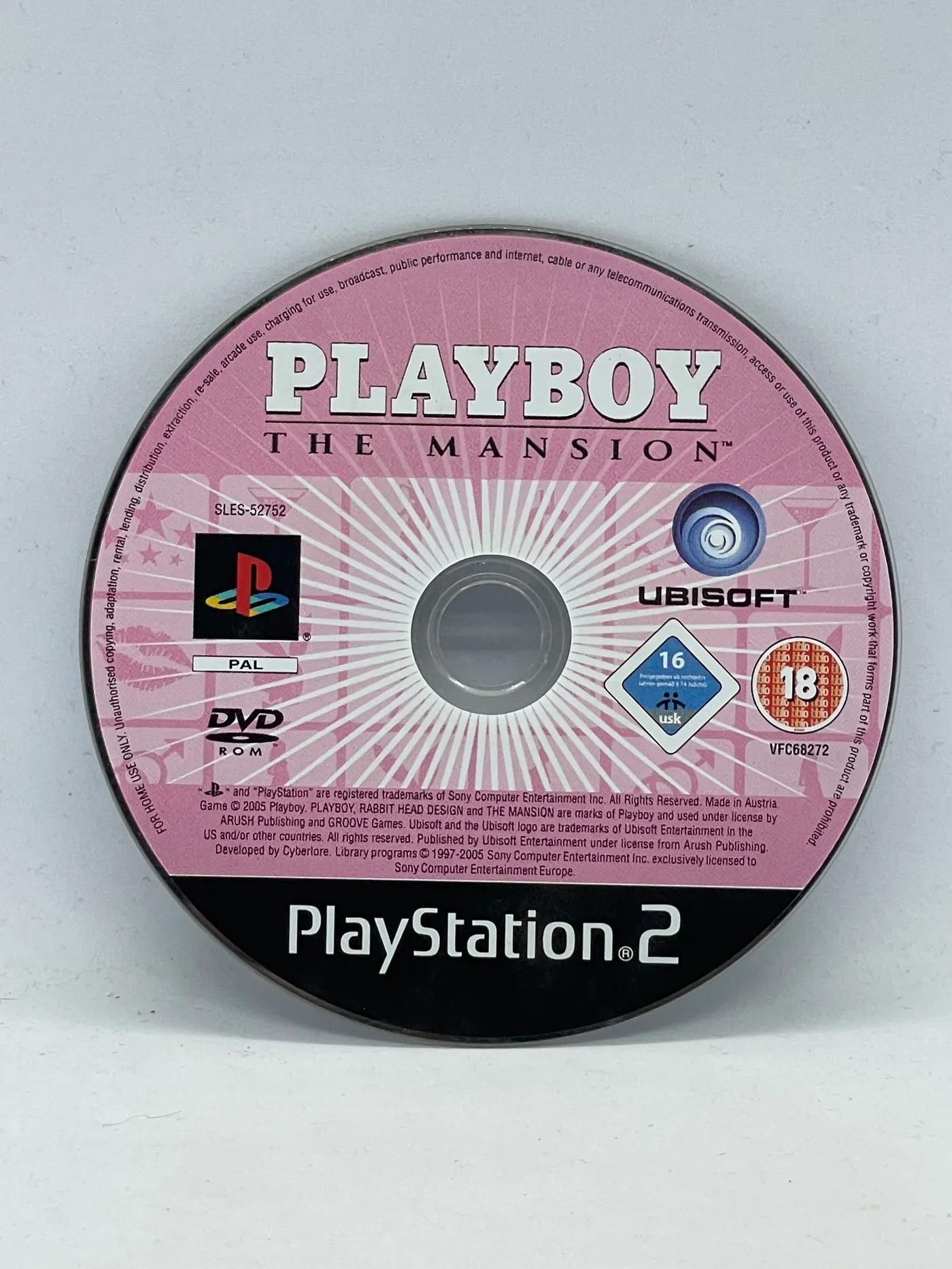 Playboy the Mansion PS2 (game only) - PlayStation 2 | Retrobroker