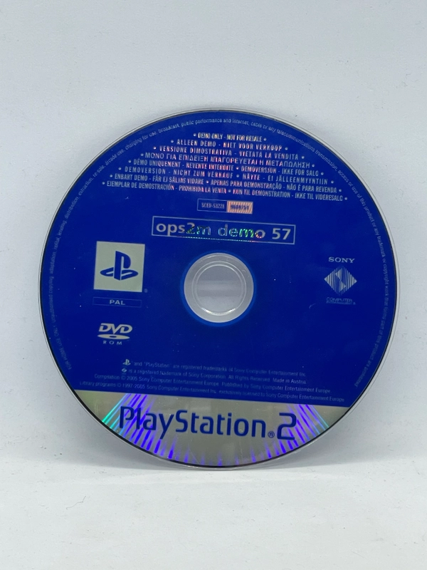 Official PlayStation 2 Magazine Demo 57 PS2 (game only) - PlayStation 2 ...