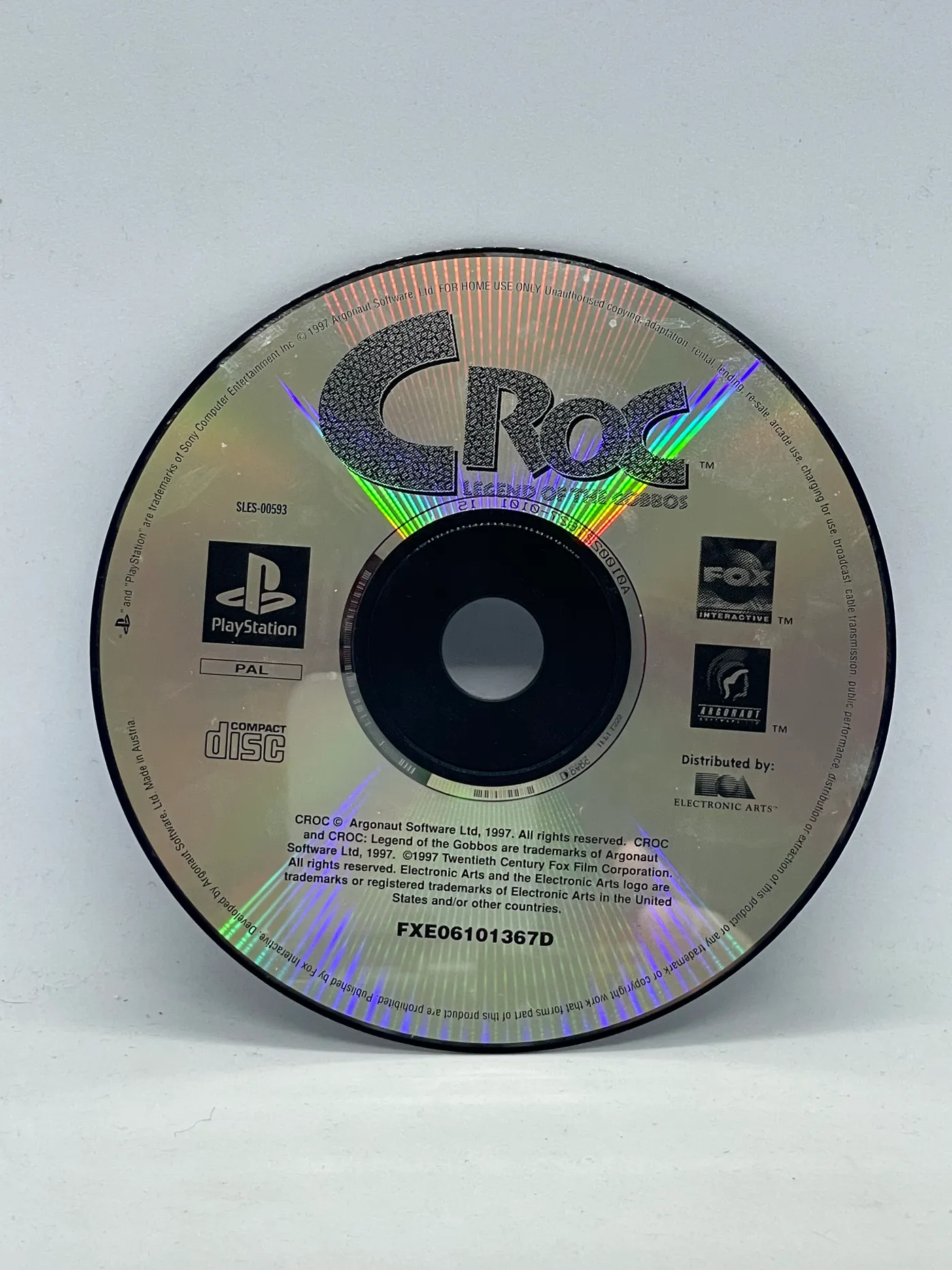 Croc Legend of the Gobbos PS1 PSX (game only) - PlayStation 1 | Retrobroker