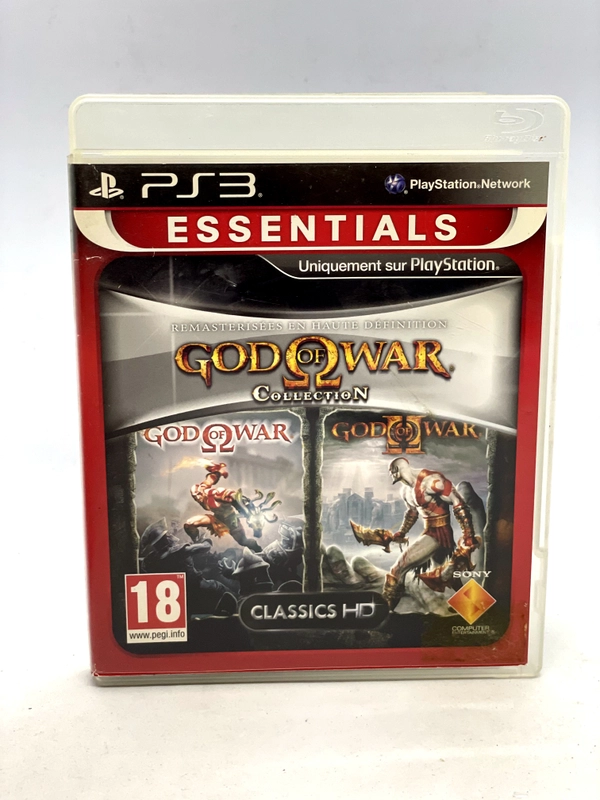 God of War Collection PS3 - PlayStation 3 | Retrobroker