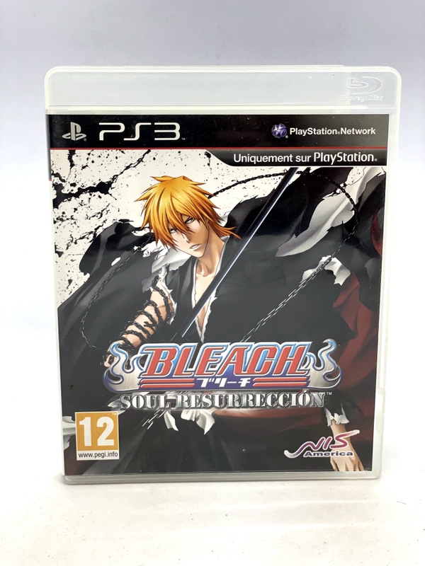 Bleach Soul Resurrection PS3 - PlayStation 3 | Retrobroker