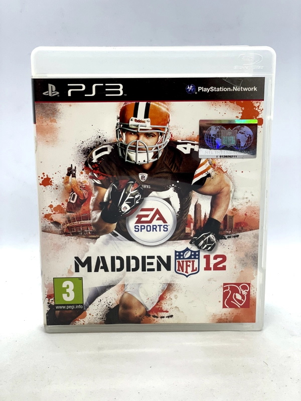 Madden NFL 12 PS3 - PlayStation 3 | Retrobroker