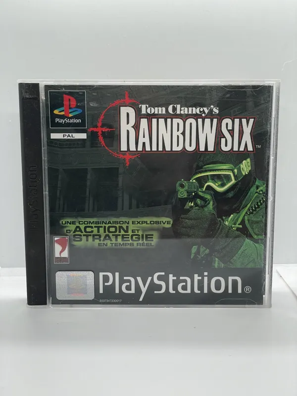 Rainbow Six PS1 - PlayStation 1 | Retrobroker