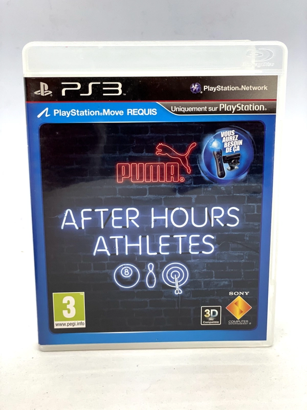 After Hours Athletes (Promo) PS3 - PlayStation 3 | Retrobroker