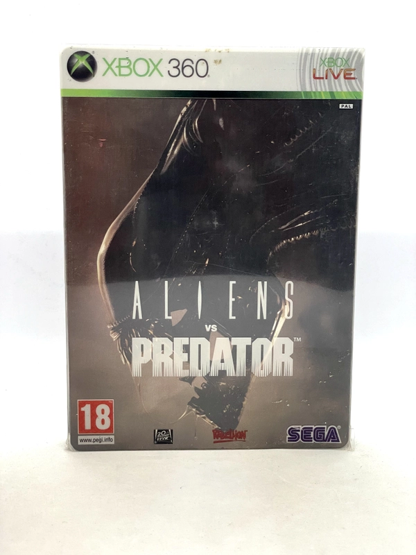 Aliens vs. Predator Steelbook Xbox 360 - Xbox 360 | Retrobroker
