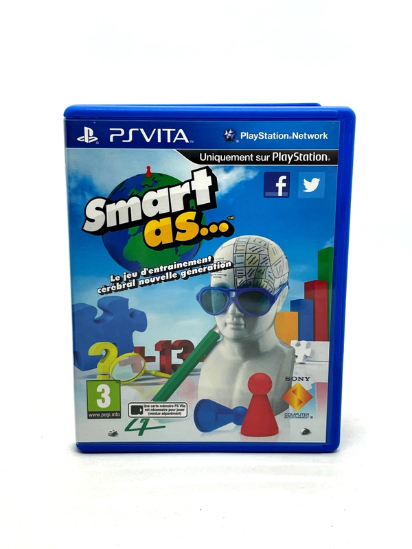Smart As... PS Vita - PlayStation Vita | Retrobroker