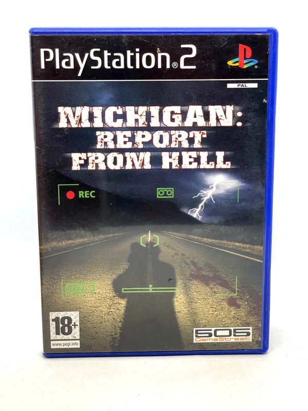 Michigan Report from Hell PS2 - PlayStation 2 | Retrobroker