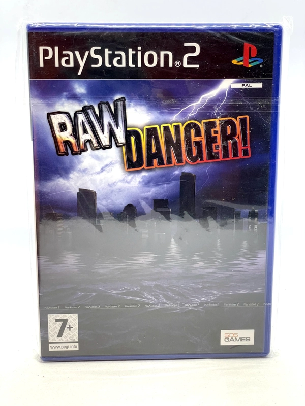 Raw Danger! PS2 (New in shrink wrap) - PlayStation 2 | Retrobroker