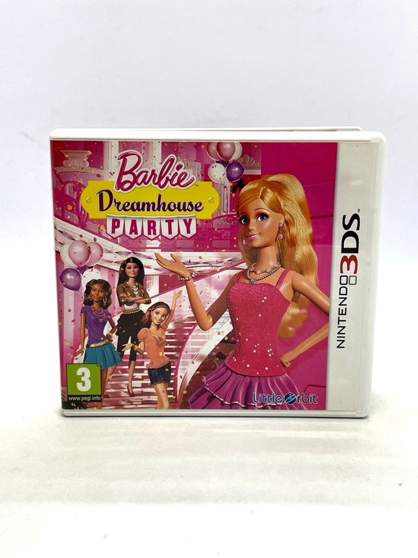 Barbie Dreamhouse Party Nintendo 3DS - Nintendo 3DS | Retrobroker