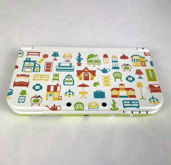 New Nintendo 3DS XL Animal Crossing Console Bundle (IPS Top) - Nintendo ...