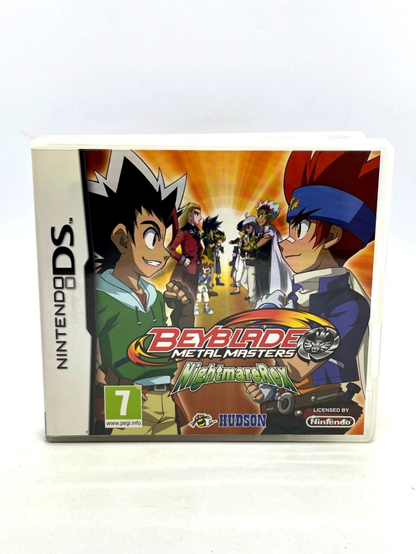 Beyblade Metal Masters NightmaRex Nintendo DS - Nintendo DS | Retrobroker