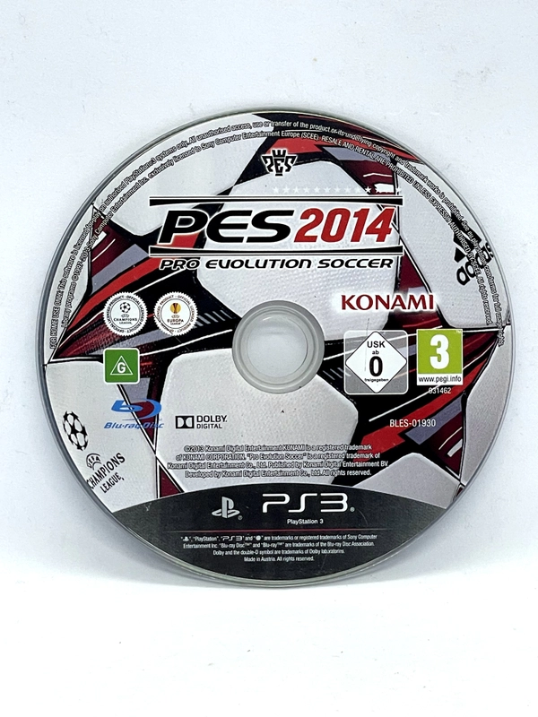 Pro Evolution Soccer 2014 PS3 (game only) - PlayStation 3 | Retrobroker