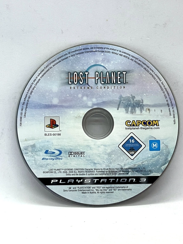Lost Planet Extreme Conditions PS3 (game only) - PlayStation 3 ...