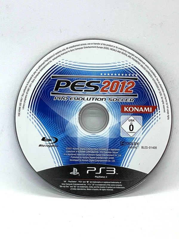 Pro Evolution Soccer 2012 PS3 (game only) (FR) - PlayStation 3 ...