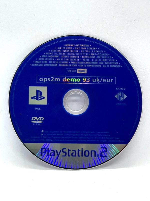 Official PlayStation 2 Magazine Demo 93 PS2 (game only) - PlayStation 2 ...