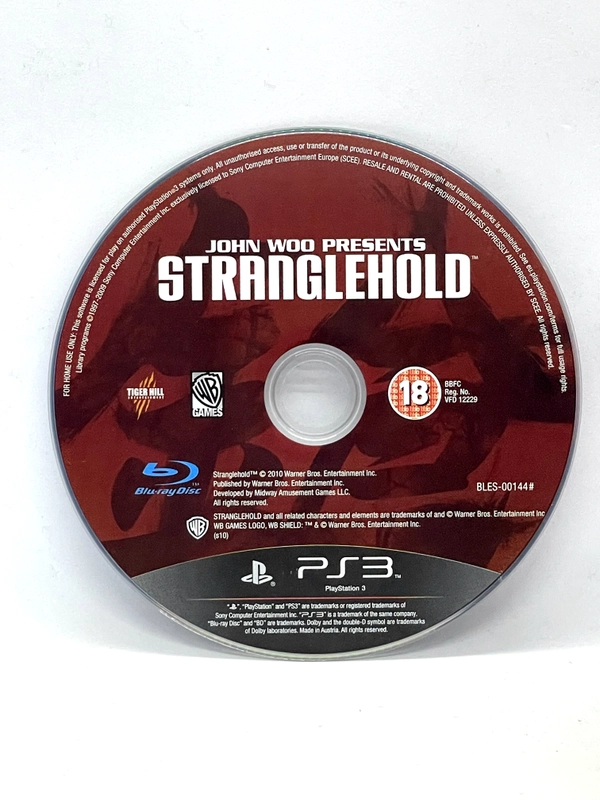 Stranglehold PS3 (game only) - PlayStation 3 | Retrobroker